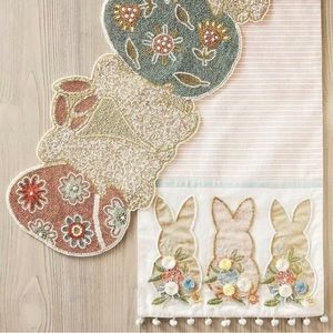 Pier 1 | Holiday | Pier Easter Bunny Table Runner | Poshmark